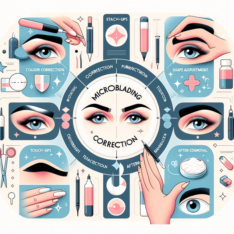 Microblading Correction Techniques: 5 Ways to Fix Common Mistakes ...