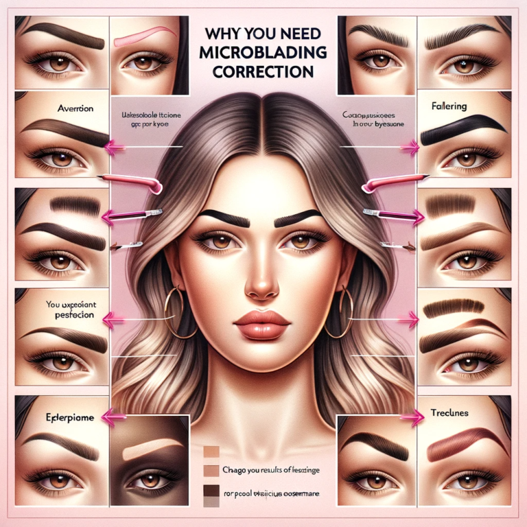 why do you need Microblading Correction - Million Dollar Brows