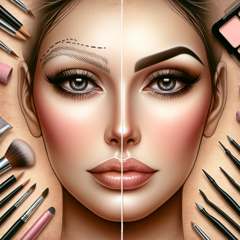 Permanent Makeup Correction: How It Works. - Million Dollar Brows