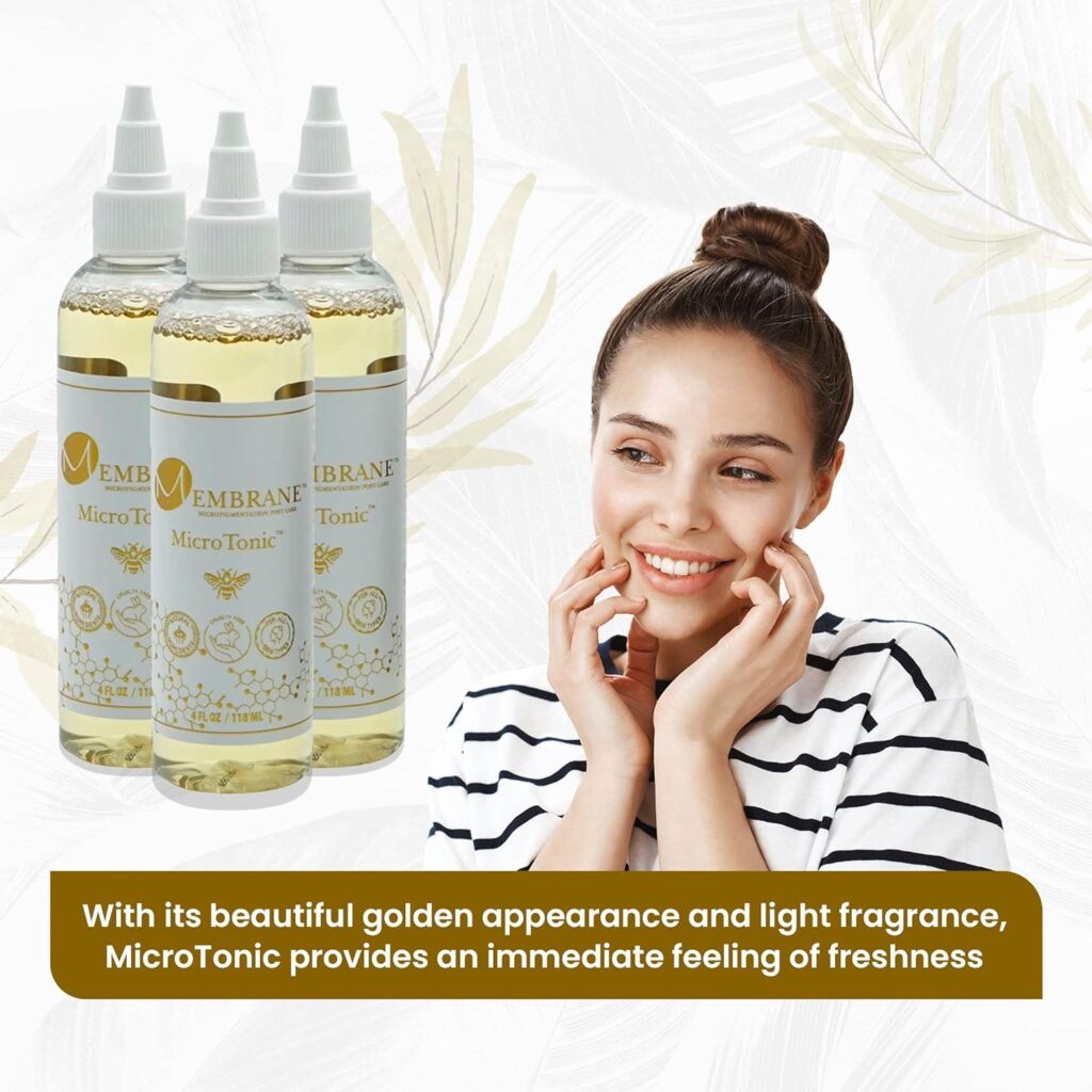Membrane MicroTonic Mini (4oz) Review - Million Dollar Brows