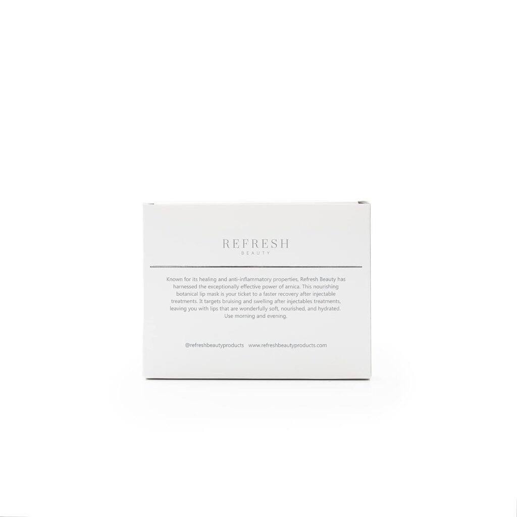 Refresh Beauty Products Arnica Lip Mask Review - Million Dollar Brows