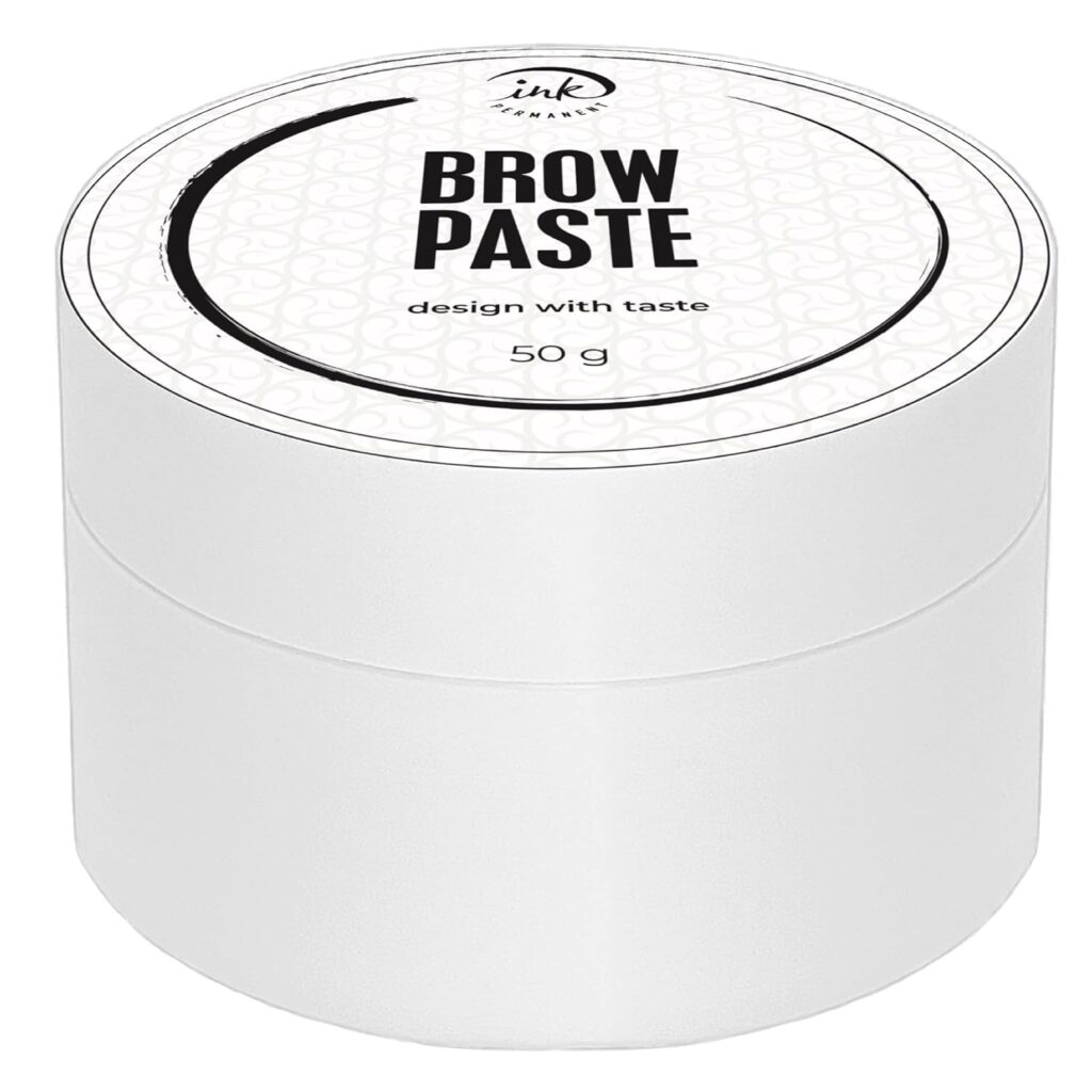 50g White Brow Paste Review - Million Dollar Brows