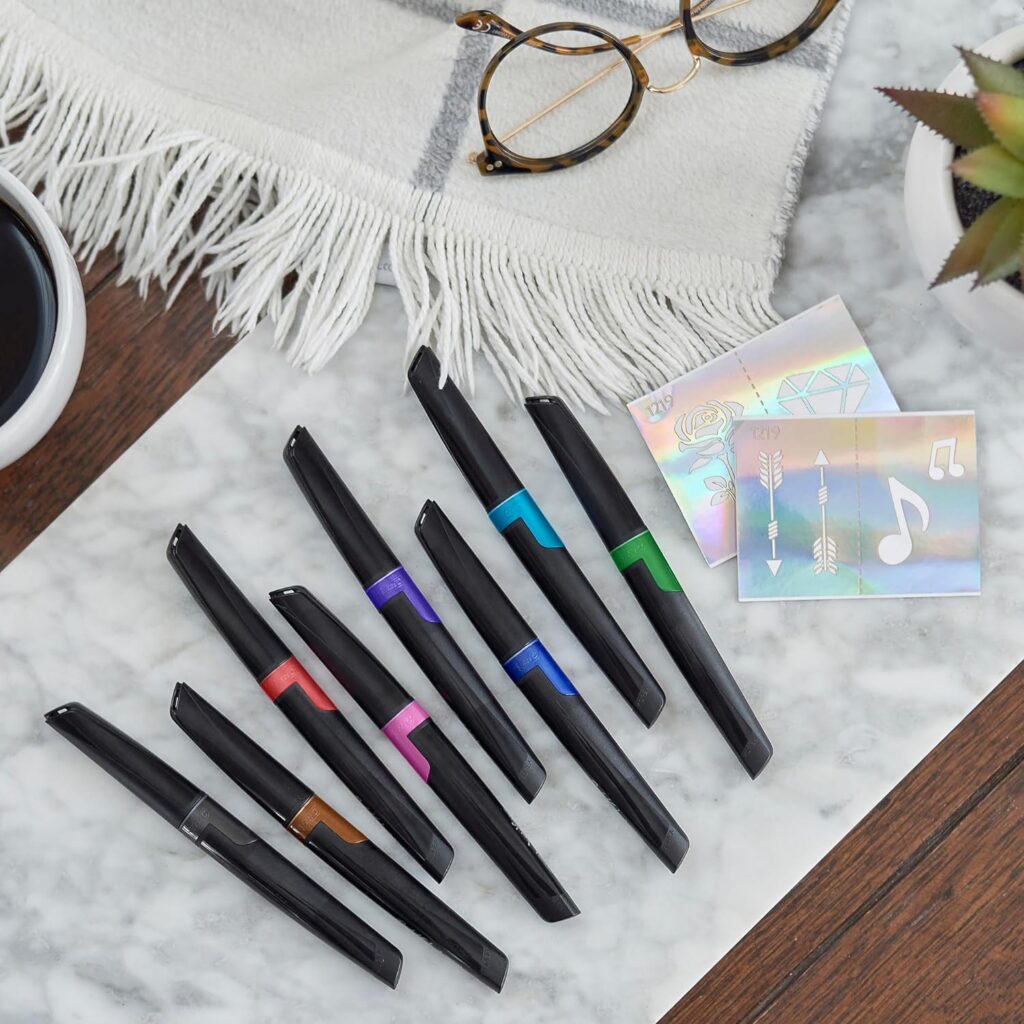 Brush Tip Temporary Tattoo Markers Review - Million Dollar Brows