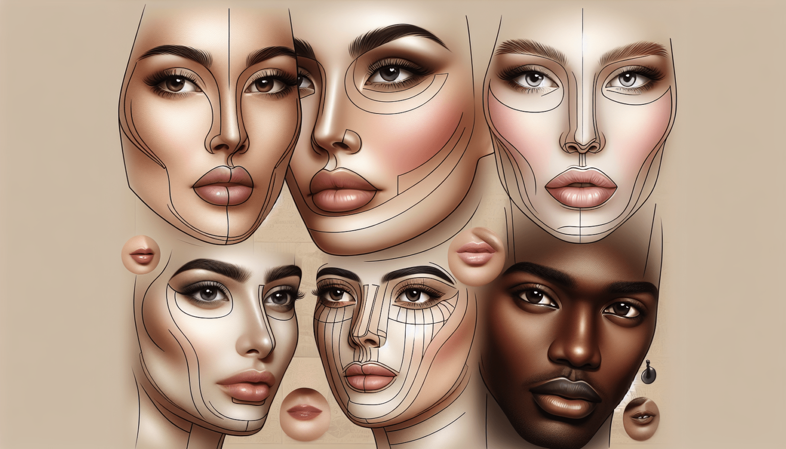 Customizing PMU For Different Facial Structures. - Million Dollar Brows