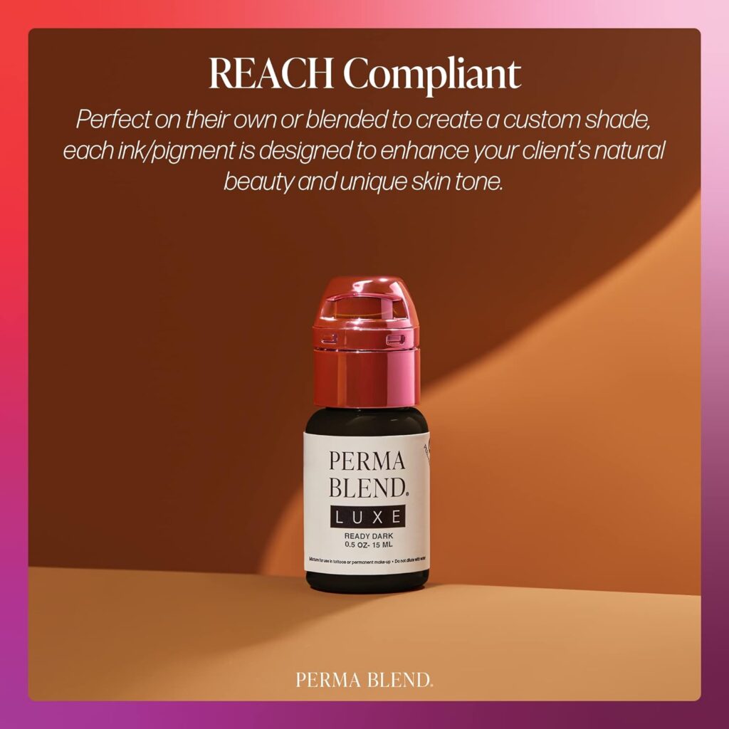 Perma Blend Luxe Dark Ink Review - Million Dollar Brows