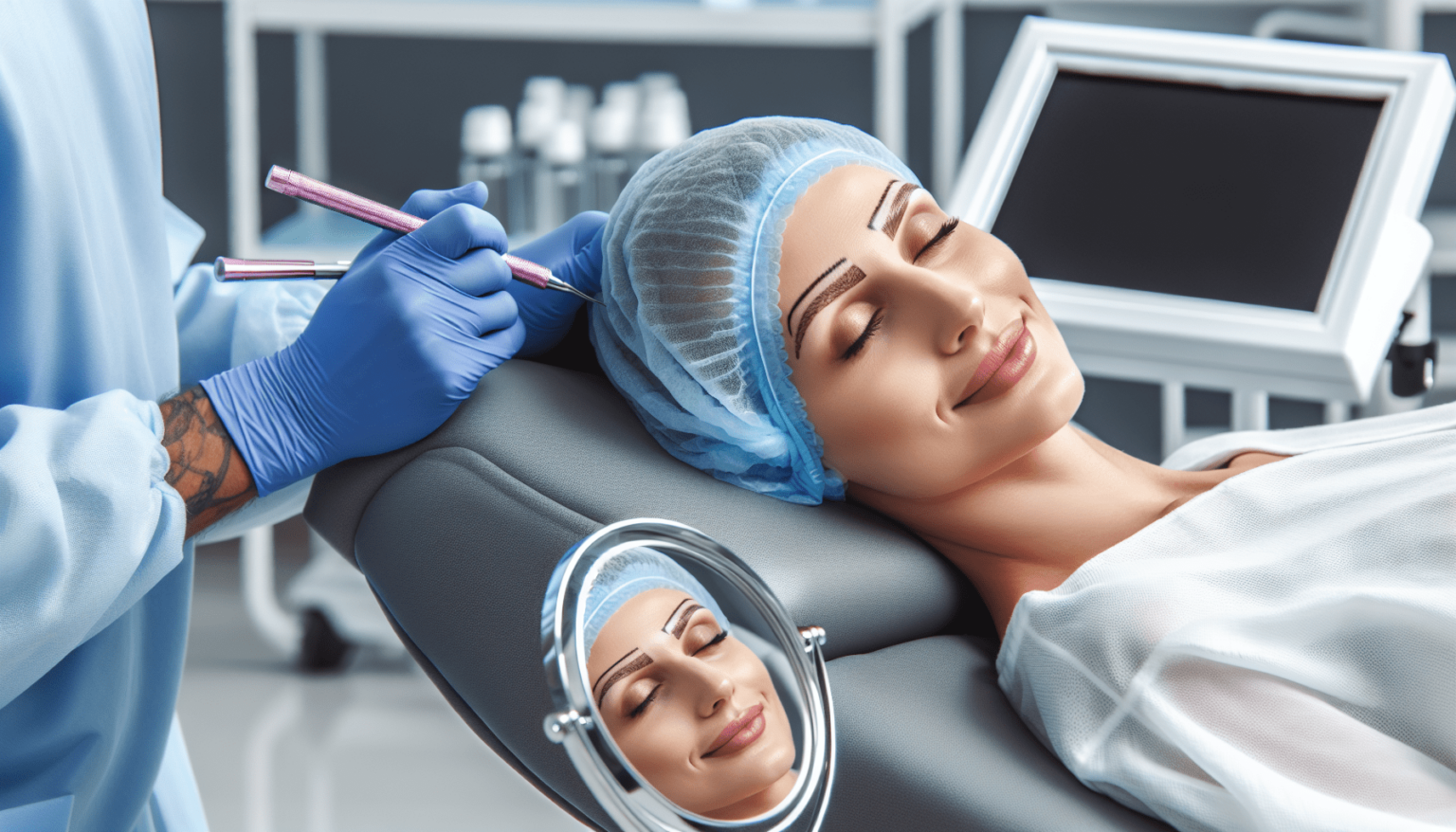 PMU For Chemotherapy Patients: Regaining Lost Eyebrows. - Million ...