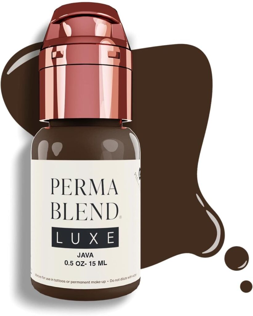 Perma Blend Luxe - Java - Microblading Ink Review - Million Dollar Brows