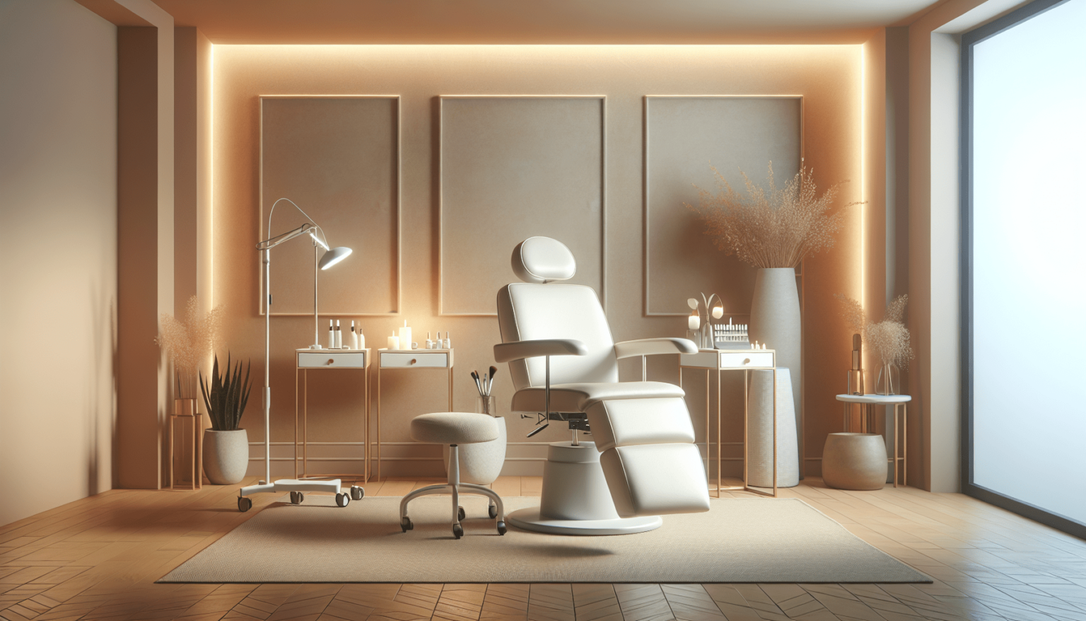 Designing A Serene And Safe PMU Studio Space. - Million Dollar Brows