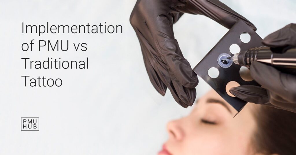 The Resurgence Of Traditional Tattoo Methods In PMU. - Million Dollar Brows