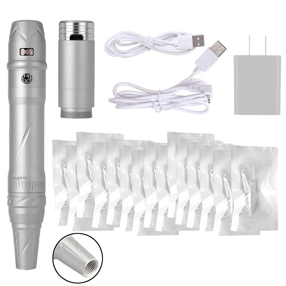 RB951 Wireless Permanent Makeup Tattoo Rotary Pen Machine, Includes 1 ...